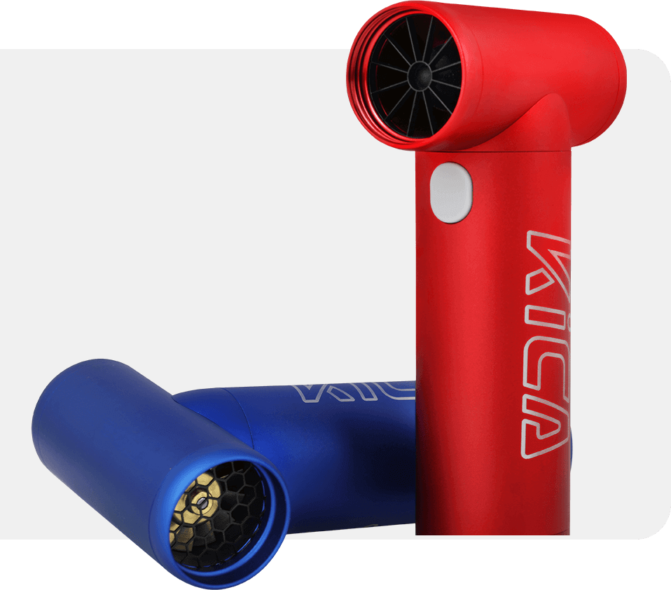 KiCA turbofan-wind in your palm